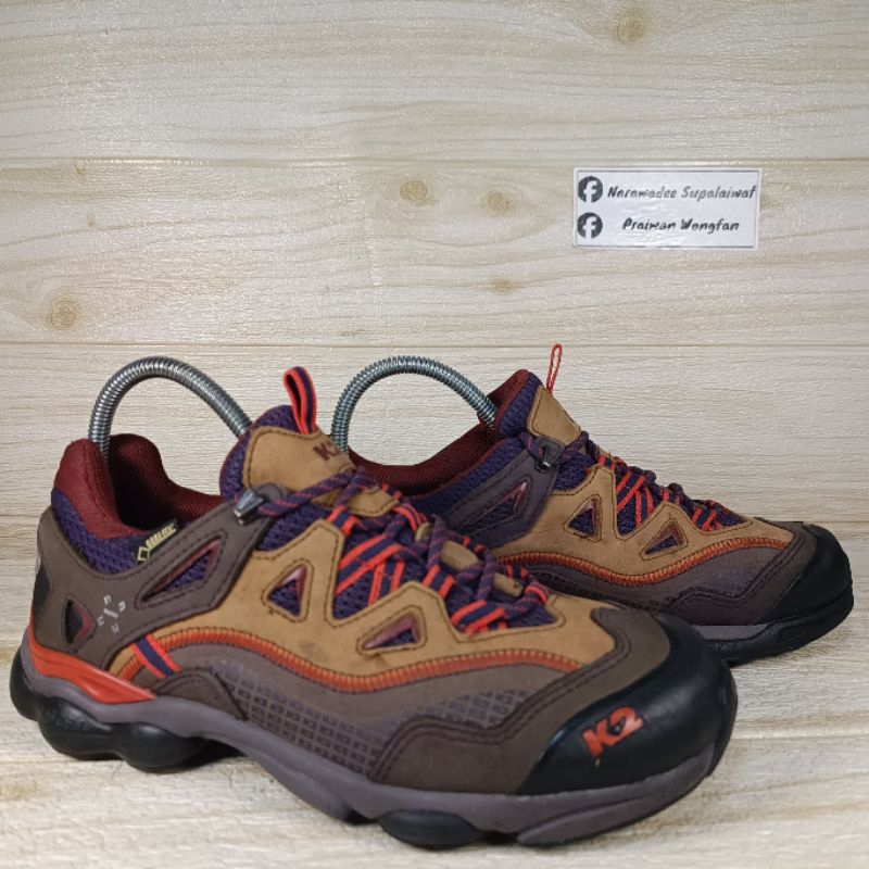 รองเท้ามือสอง K2 39/24.5 cm. (GORE-TEX กันน้ำ) | Shopee Thailand