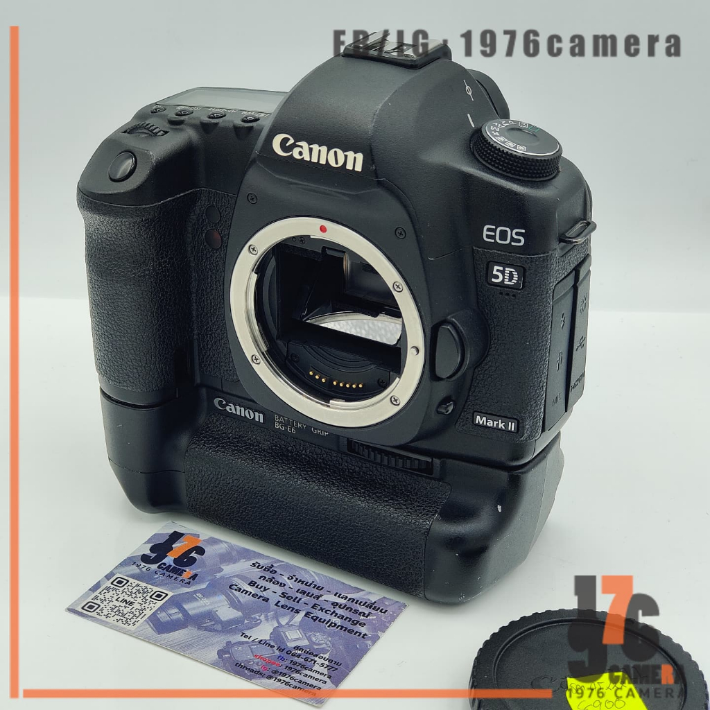 used canon eos 5dii + GRIP มือสองสภาพดี ชต 45,xxx | Shopee Thailand