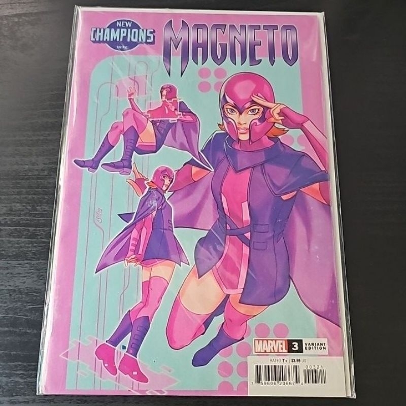 New Champions #3 Magneto Variant | Shopee Thailand