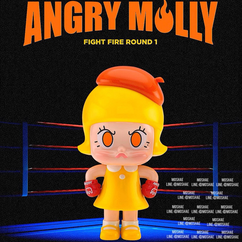 𝐀𝐍𝐆𝐑𝐘 𝐌𝐎𝐋𝐋𝐘 𝐅𝐈𝐆𝐇𝐓 𝐅𝐈𝐑𝐄 𝐑𝐎𝐔𝐍𝐃 𝟏 [𝐓𝐡𝐚𝐢𝐥𝐚𝐧𝐝 𝐋𝐢𝐦𝐢𝐭𝐞𝐝] | Shopee Thailand