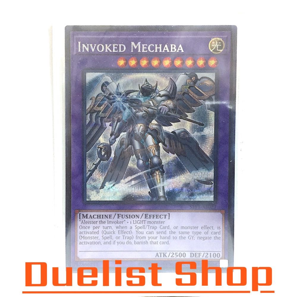 Invoked Mechaba (alternate art) (SE) Monster Light Level9 [Machine ...