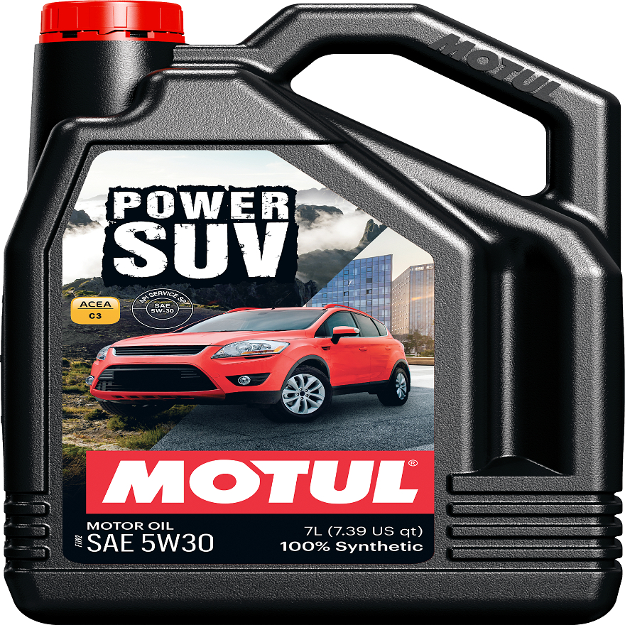 น้ำมันเครื่อง MOTUL-POWER SUV(5W30)7L- (112510) | Shopee Thailand