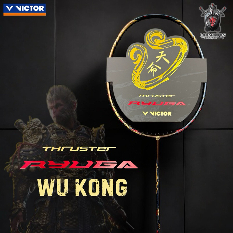 🚚[พร้อมจัดส่ง]🏸ไม้แบดมินตัน VICTOR รุ่น RYUGA TIAN MING[WUKONG] ฟรีเอ็น ...