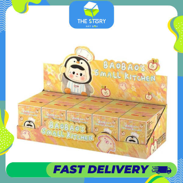 (พร้อมส่ง) BAOBAO-BAOBAO’s Small Kitchen Series blind box | Shopee Thailand