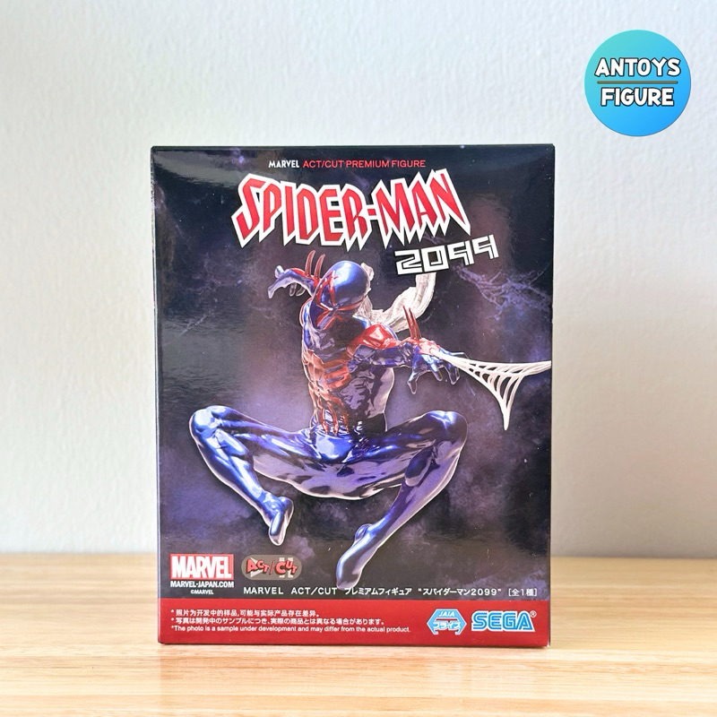 [พร้อมส่ง] ฟิกเกอร์ ของแท้ (Lot 🇯🇵) MARVEL ACT/CUT Spider Man 2099 ...
