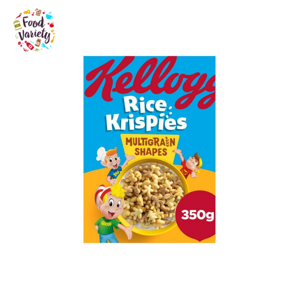 Kelloggs Rice Krispies Multigrain Shapes 350g | Shopee Thailand