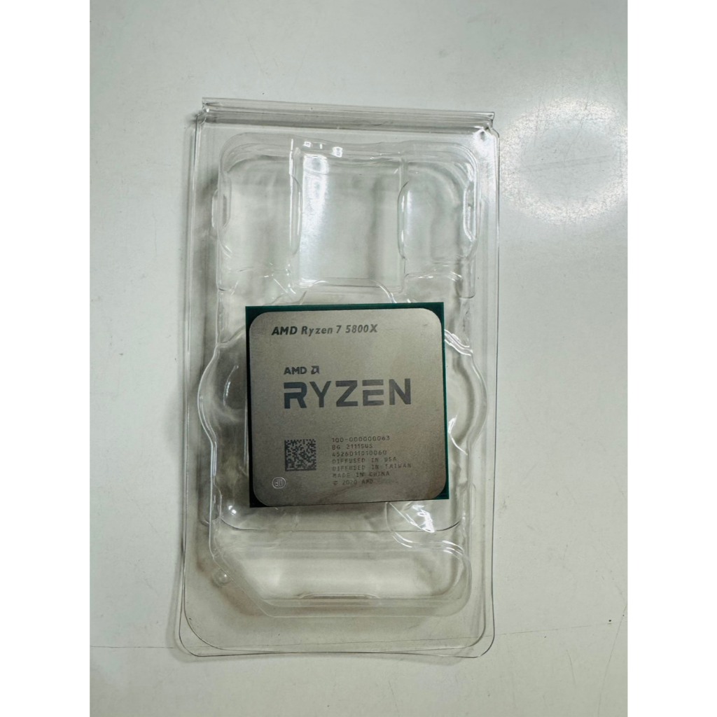 ขายCPUมือสอง AMD RYZEN 7-5800X | Shopee Thailand ขายCPUมือสอง AMD RYZEN 7-5800X | Shopee Thailand