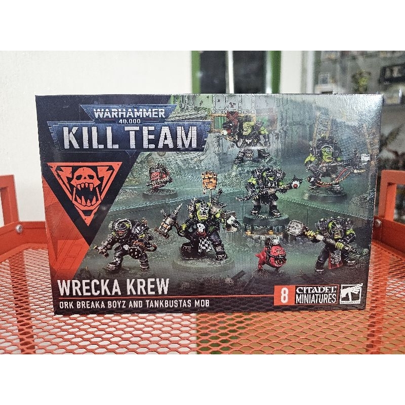 [Game Workshop] [Warhammer 40k] [Kill Team] Kill Team Wrecka Krew ...