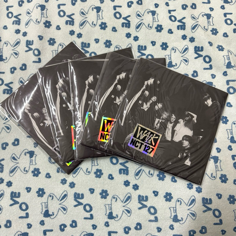NCT 127 - WALK : Poster Versions | Shopee Thailand