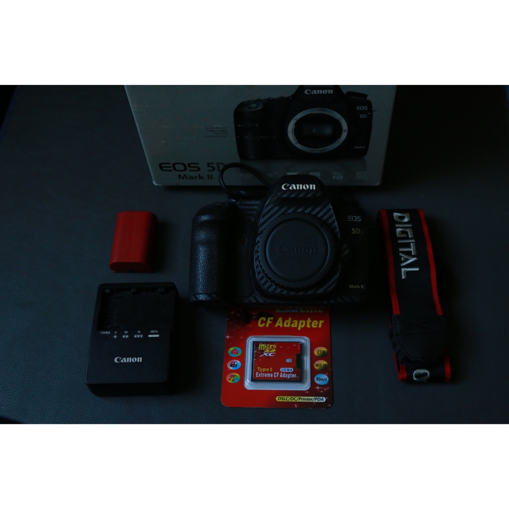 Canon 5D II EOS 5D Mark II Full Frame DSLR กล้องดิจิตอล มือโปร สกินโทนสวย สภาพ 90% ชต. 0K+ รับ ...