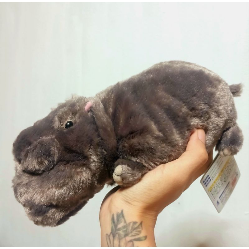 ตุ๊กตาฮิปโป Shakurel Planet Animal Hippopotamus Sk Japan Plush 9" TAG ...