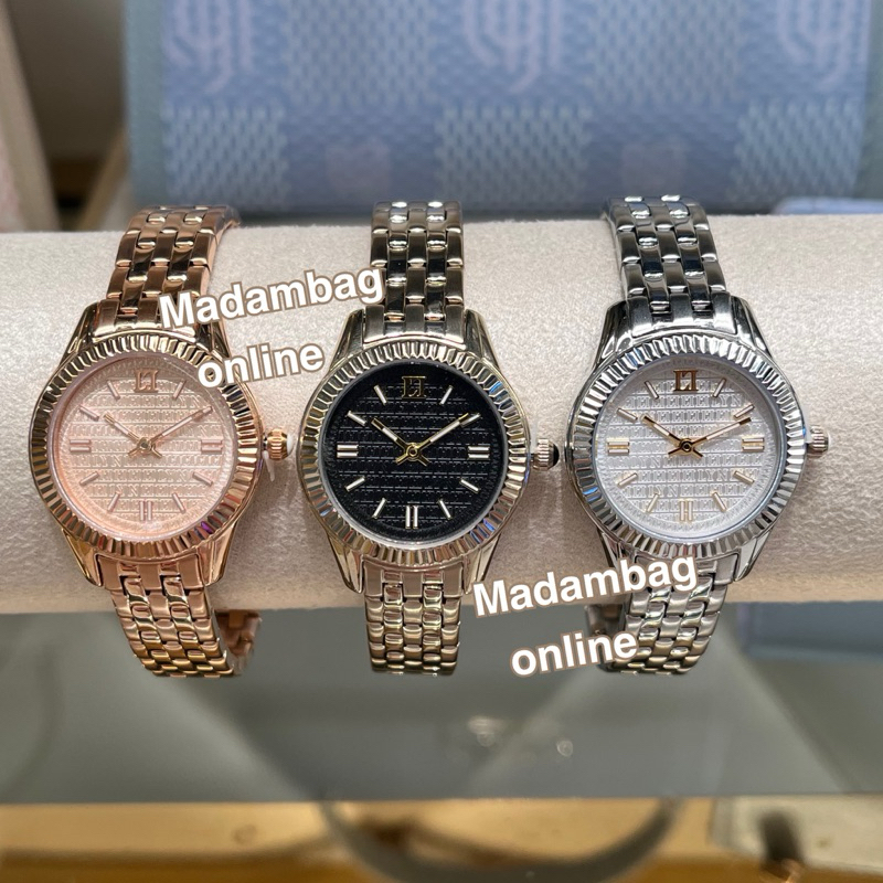 Lyn Owen Watch นาฬิกาข้อมือ สายสแตนเลส แท้จากช็อป | Shopee Thailand