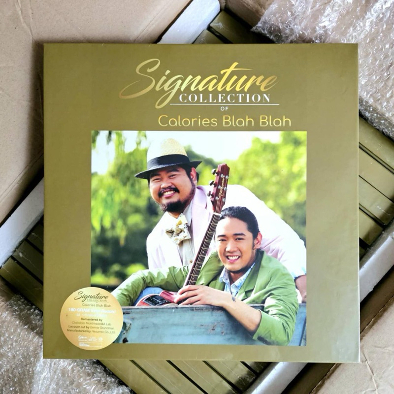 VINYL ชุด Signature Collectilon Of Calories Blah Blah (3LPs) | Shopee Thailand