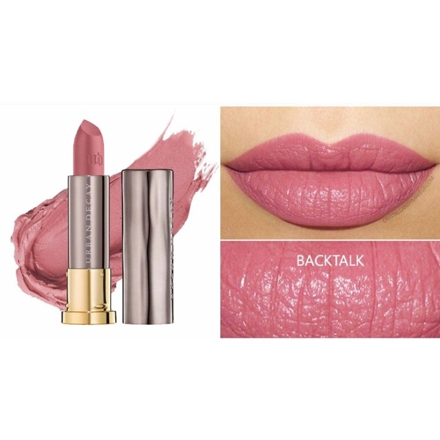 urban decay lipstick backtalk comfort matte ลิปสติก Urban Decay แบคทอ ...