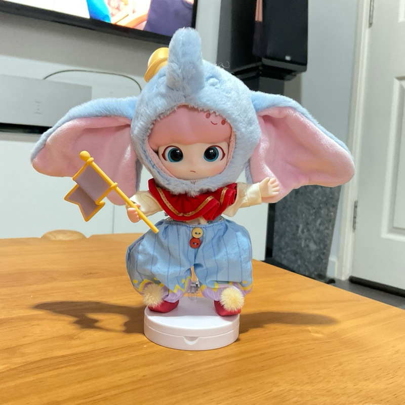 POP MART Dimoo x Dumbo ของแท้ 100% แกะตัว นอนตู้ สภาพสมบูรณ์ ไม่มีตำหนิ ...