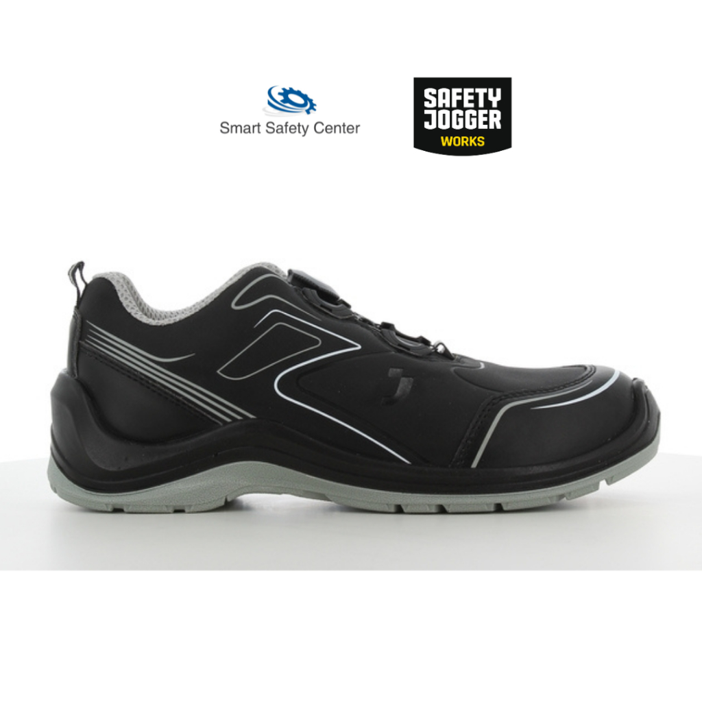 [ลิขสิทธิ์แท้ รับประกัน3เดือน] รองเท้าเซฟตี้ Safety Jogger รุ่น Flow s3 ...