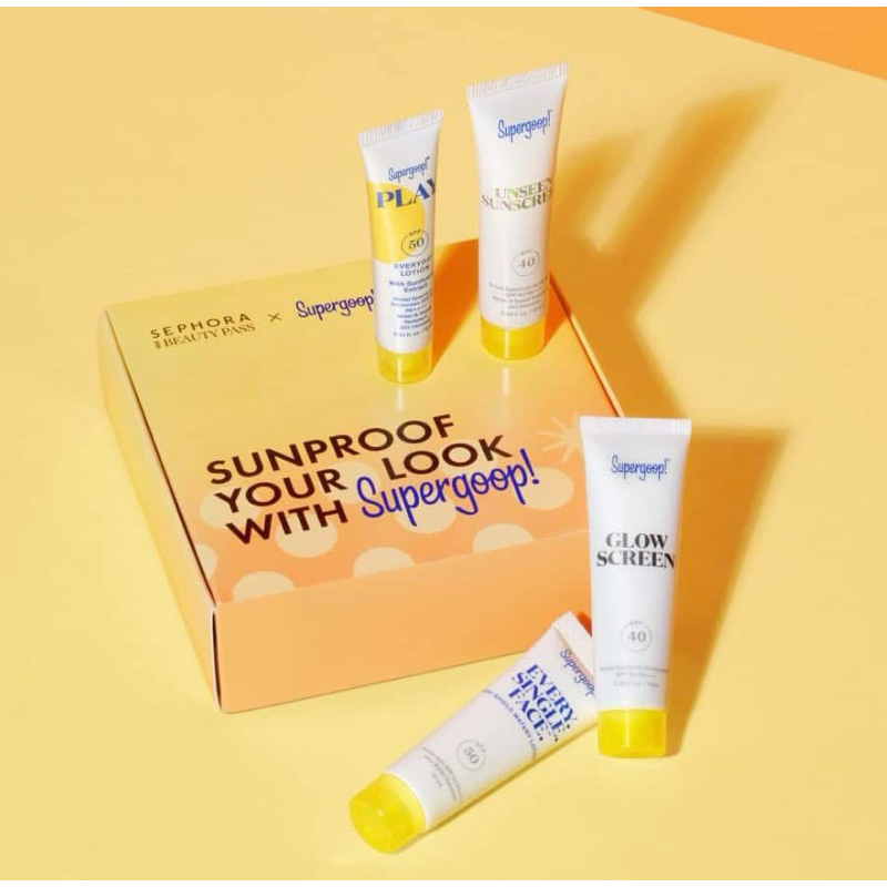 พร้อมส่ง Supergoop set | Shopee Thailand