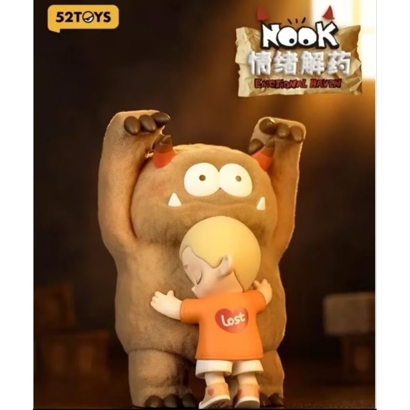 ⭐พร้อมส่ง⭐ 52TOYS - Nook - Emotional Heaven (Art Toy/Designer Toy ...