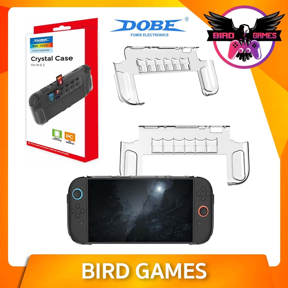 Dobe Crystal case กรอบใส Nintendo Switch 2 [Protective Crystal Case ...