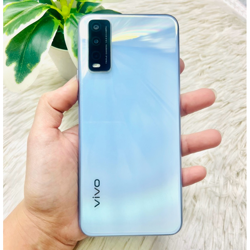 ViVo Y20(V2027) RAM4GB/ROM64GBใช้กับซิมดีแทค/เครื่องมือ2สภาพสวยมีรอย ...