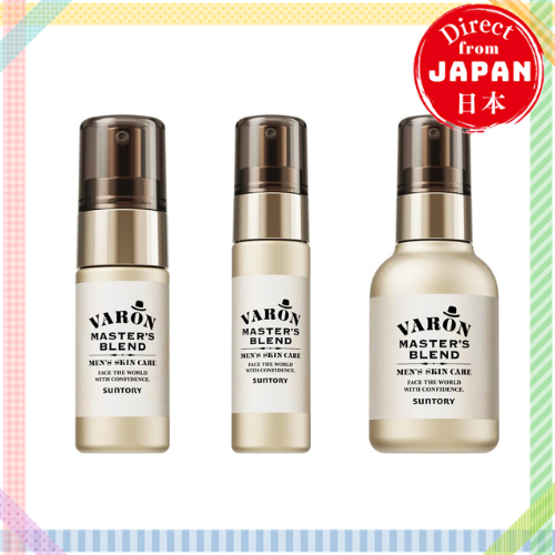 Suntory VARON Master's Blend All-in-One Men's Skin Care Lotion for Men (20ml/40ml/120ml) [Direct ...