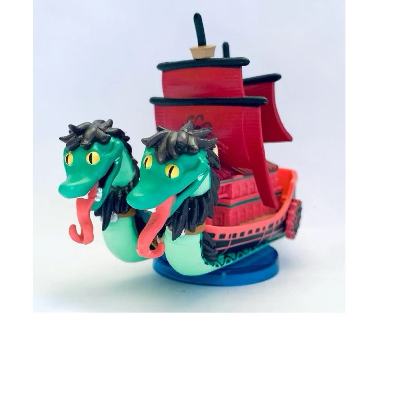 [มือ2ไม่มีกล่อง]One Piece WCF Figure TV184 vol.22 Kuja Pirate Ship เรือ ...