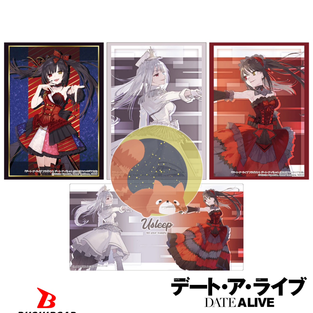 Bushiroad Sleeve & Rubber Mat V2 Fujimi Fantasia Bunko Date A Live ...