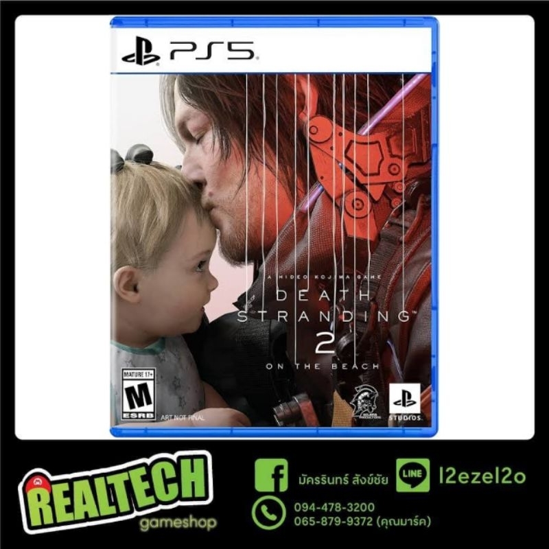 ( Pre - Order ) Death Stranding 2 แท้ 100% ( พร้อมส่ง 26/06/2025 ...