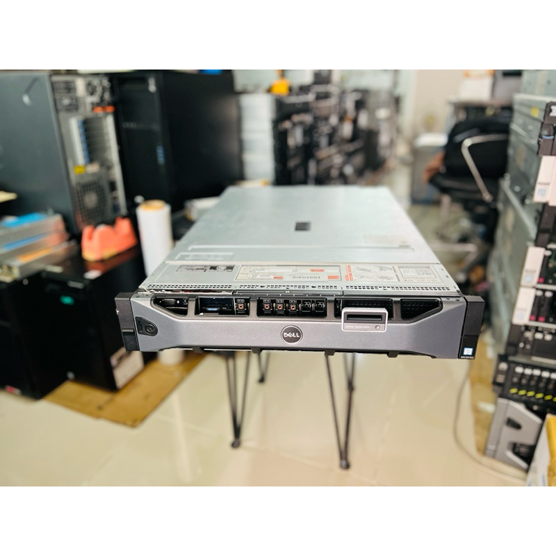 dell r730 server 2cpu 28cores ddr4 32gb เครื่องประกัน 3 เดือน เซิฟเวอร์ ...
