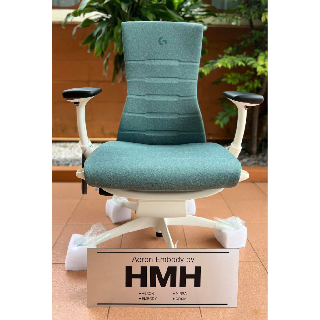 เก้าอี้แบรนด์ Herman Miller รุ่น Embody X Logitech Gaming Chair รุ่น ...
