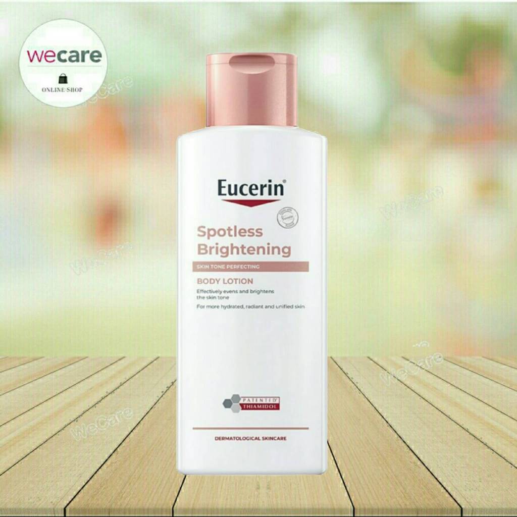 Eucerin Spotless Brightening Body Lotion 250ml ยูเซอริน สปอตเลส ไบรท์เ ...