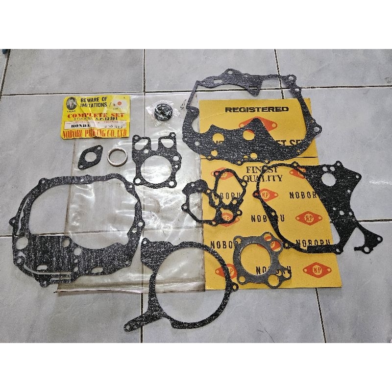 ปะเก็น เครื่อง ชุดใหญ่ แท้ใหม่ ญี่ปุ่น Honda Sport Benly S110 110cc ...