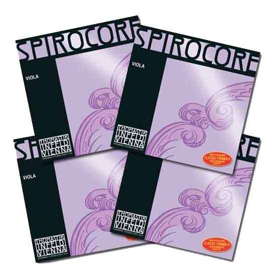 สายวิโอลา Viola Strings Thomastik-Infeld Spirocore แยกเส้น | Shopee ...