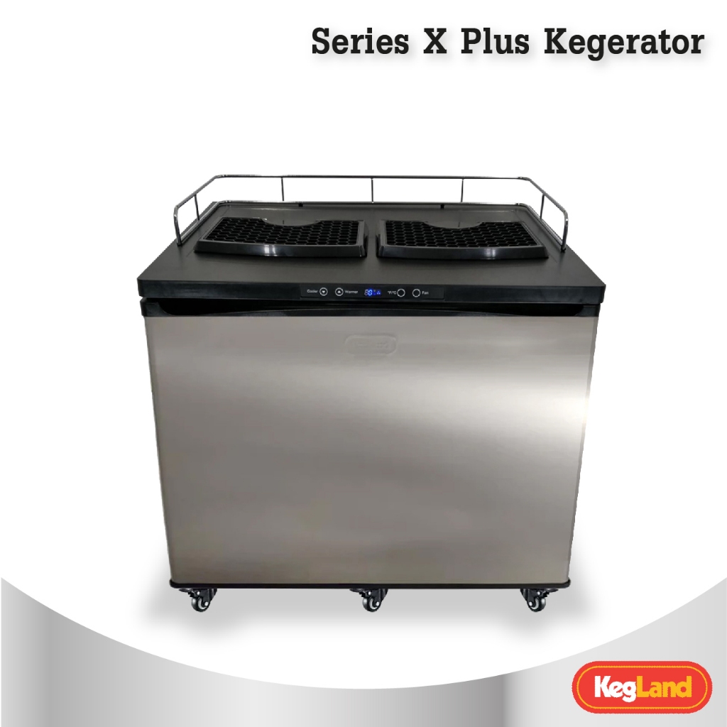 KegLand Series X Plus – Kegerator Base Fridge | Shopee Thailand