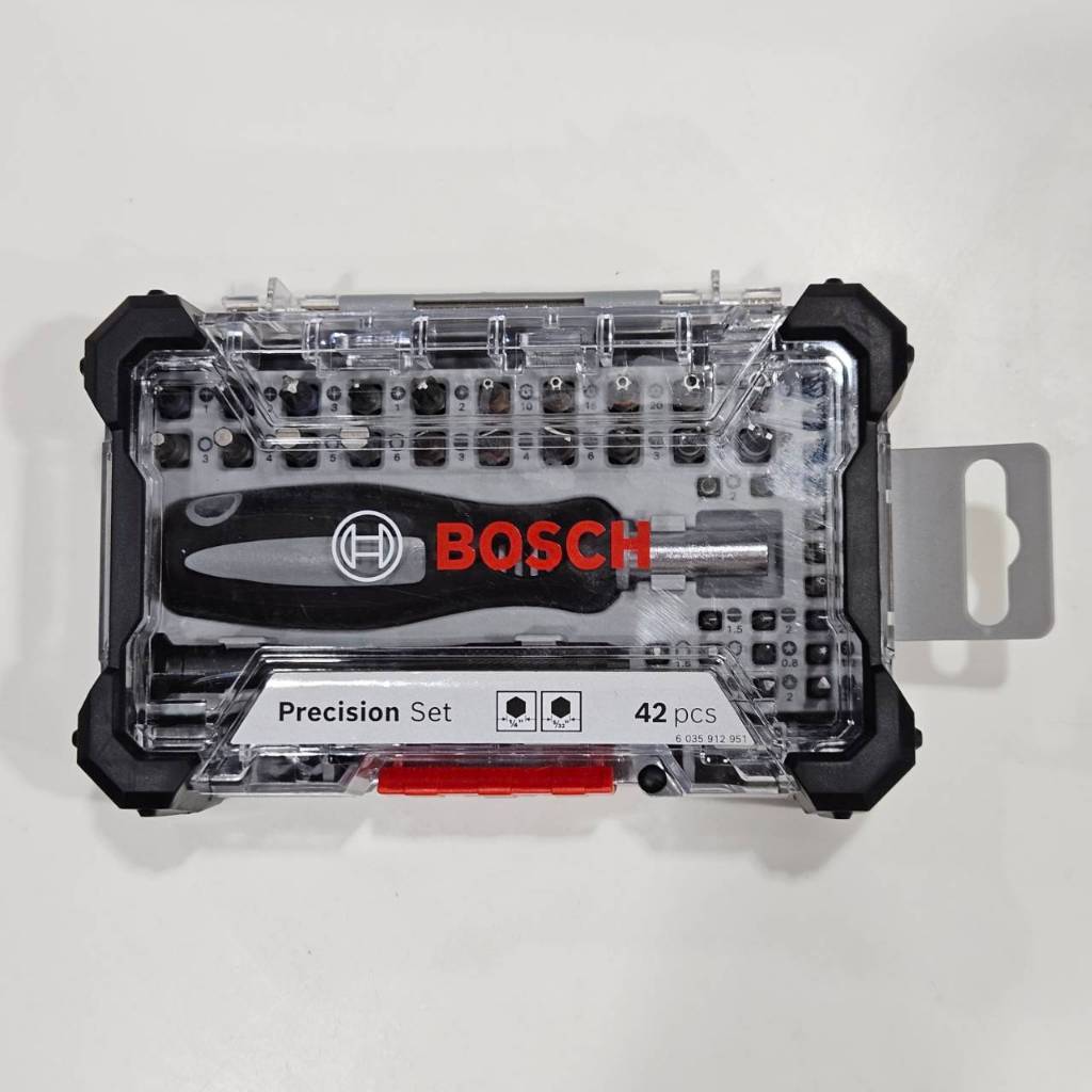 [พร้อมส่ง] BOSCH ชุดไขควง 42 ชิ้น Precision รุ่น 2607002835 | Shopee ...