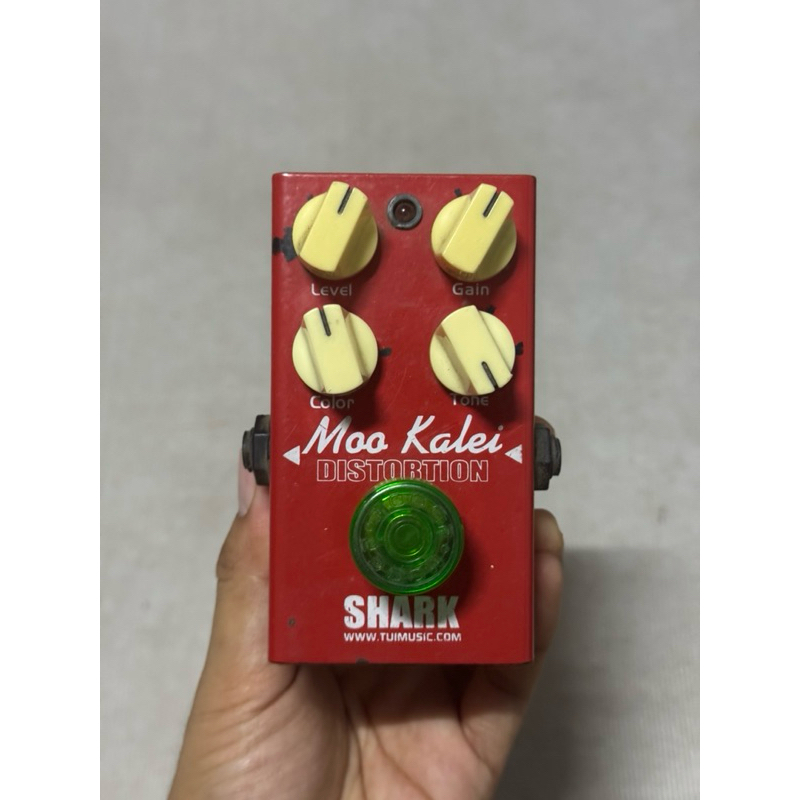 Shark Moo Kalei distortion มือ2 ใช้งานปกติ | Shopee Thailand