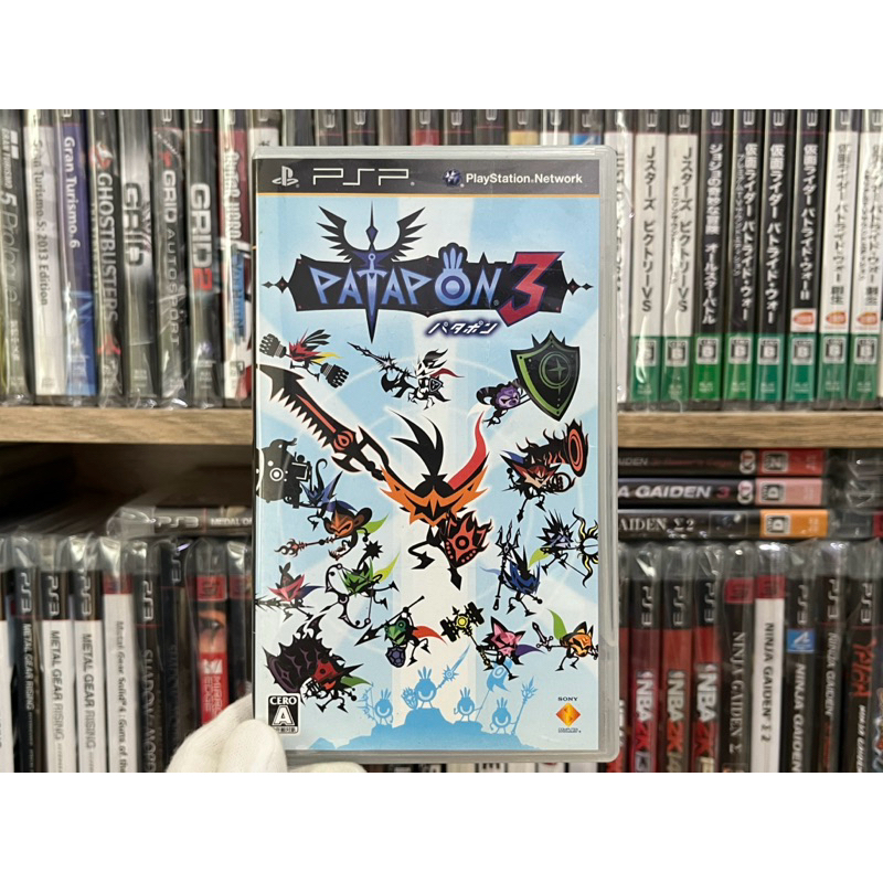 PSP - Patapon 3 (Japanese) | Shopee Thailand