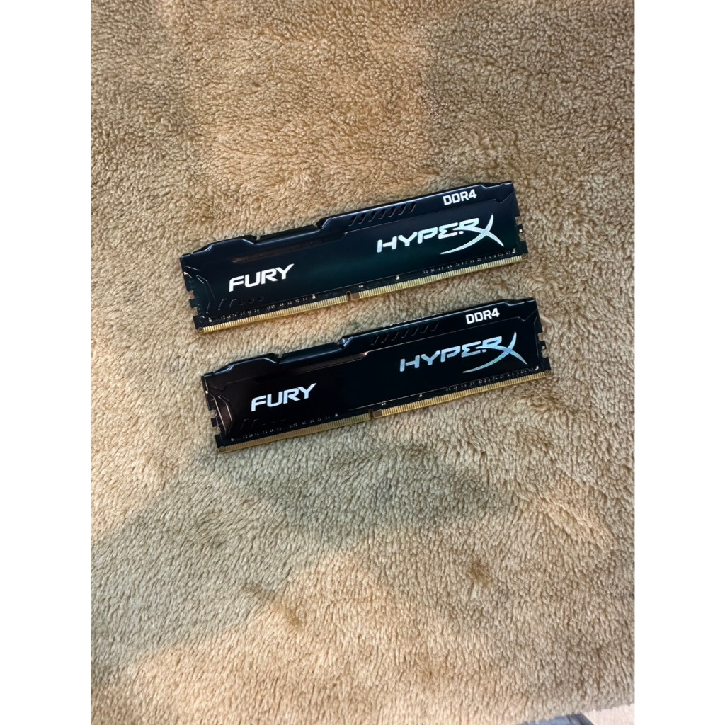 16GB (16GBx1) DDR4/3200 RAM PC (แรมพีซี) KINGSTON HyperX FURY BLACK (HX432C18FB/16) | Shopee ...