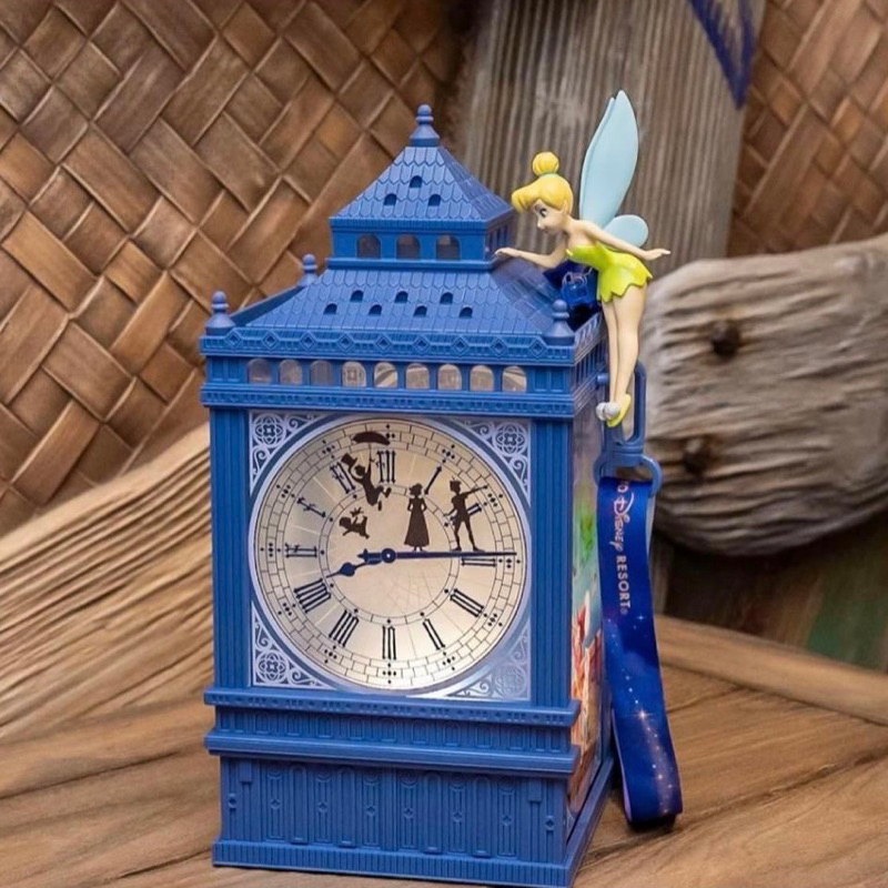 (พร้อมส่ง) ใช้โค้ดลดได้ ถังป๊อปคอร์น Peter Pan Fantasy Springs Popcorn ...