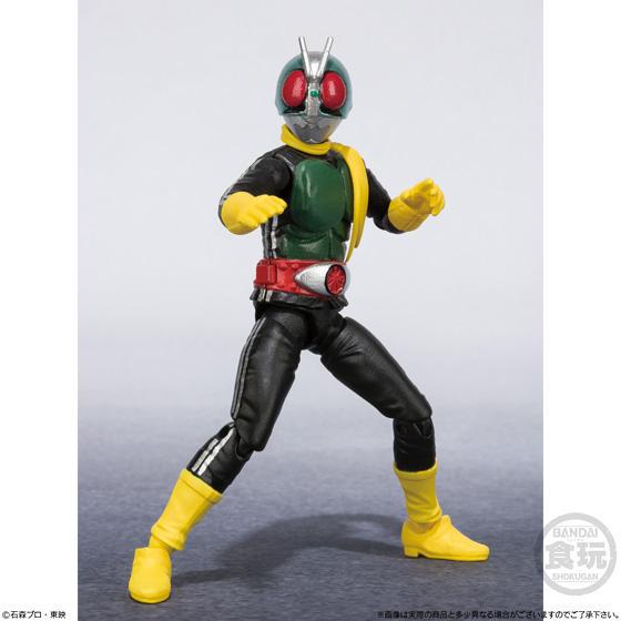 BANDAI : Shocker Rider No.1 + Fake New Cyclone - SHODO-X Kamen Rider 3 ...