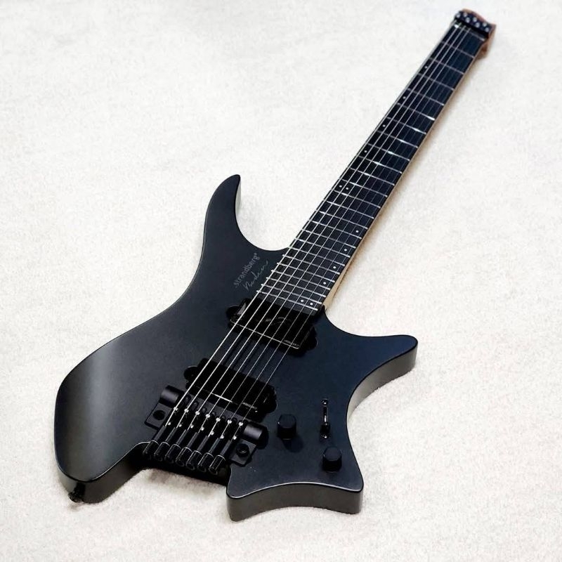STRANDBERG METAL NX 7 TREMOLO BLACK | Shopee Thailand