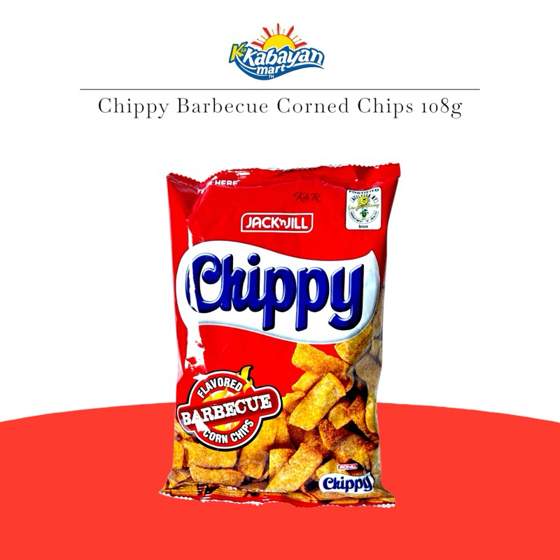 JACK ‘n JILL CHIPPY BARBEQUE FLAVOR SNACK FOOD 108g. | Shopee Thailand