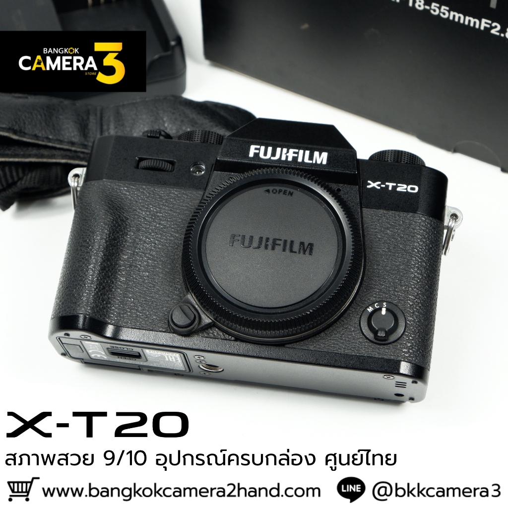 Fujifilm XT20 Body ศูนย์ไทย | Shopee Thailand