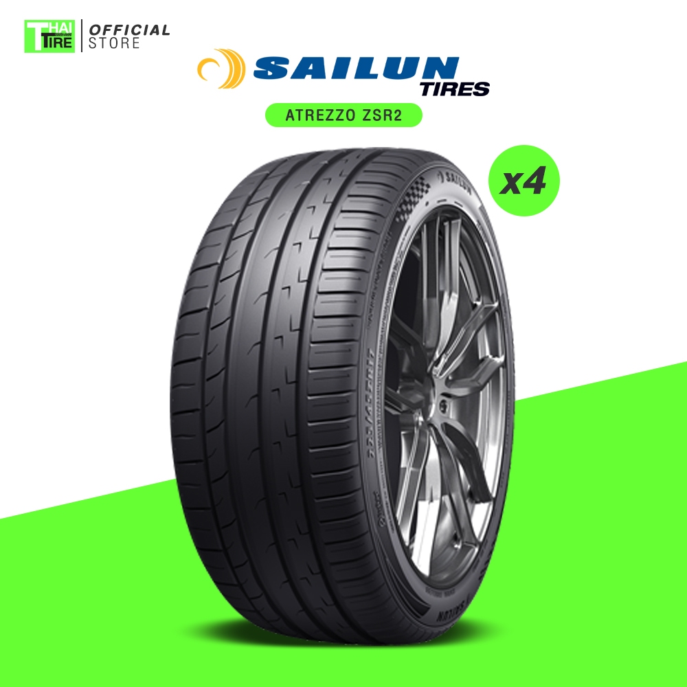 [เช็คสินค้าก่อนสั่งซื้อ] ยางรถยนต์ SAILUN ATREZZO ZSR2 จำนวน 4 เส้น ...