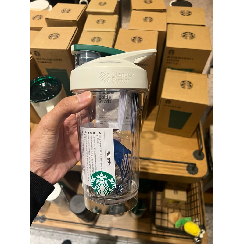 Starbucks Korea 2025 Shaker Bottle 710ml แก้วเชกของสตาบัค และแก้ว ...