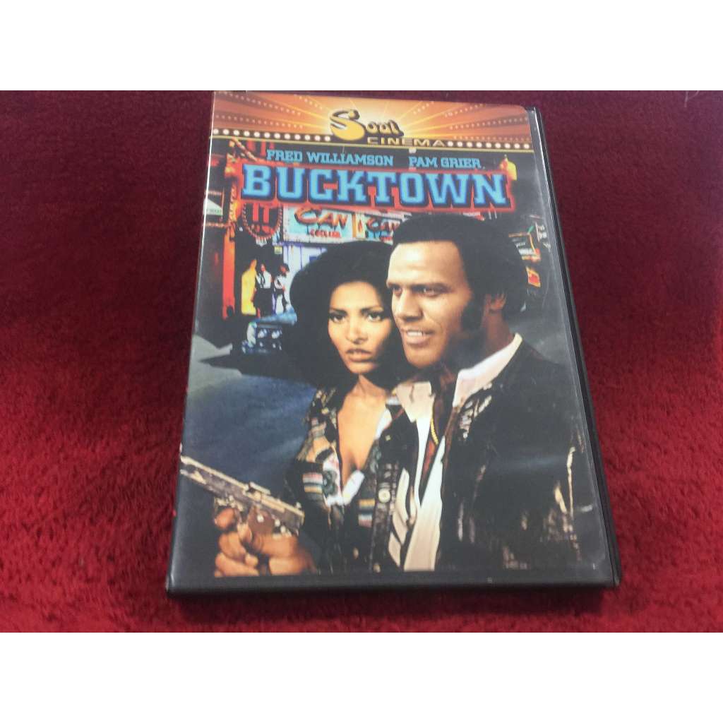 DVD สากล Bucktown สภาพตามรูปปก ZD24-138 | Shopee Thailand