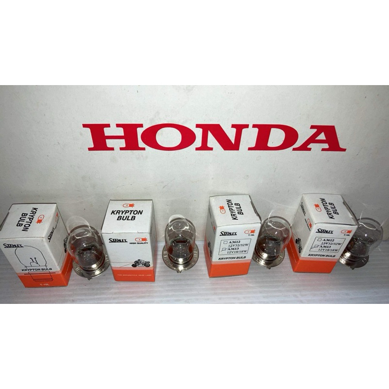 หลอดไฟหน้า Dash,LS (แท้ STANLEY) 12V 18/18W | Shopee Thailand