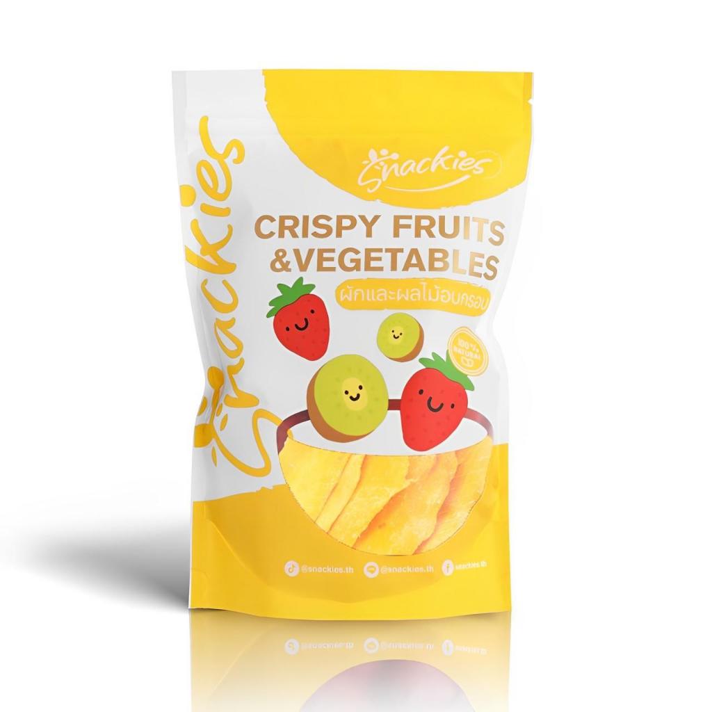 มะม่วงอบเเห้ง พันธุ์เเก้วขมิ้น เปรี้ยวหวาน อร่อย ร้านสเเน็คกี้ ขนม ของกิน ขนมกินเล่น snackies ...