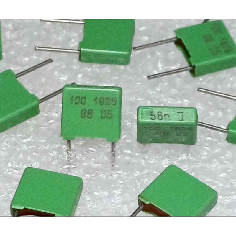 ERO 1826 MKT 0.056uf 563 56nf 100V Metallized Polyester Film Capacitor ตัวเก็บประจุ โพลีเอสเตอร์ ...
