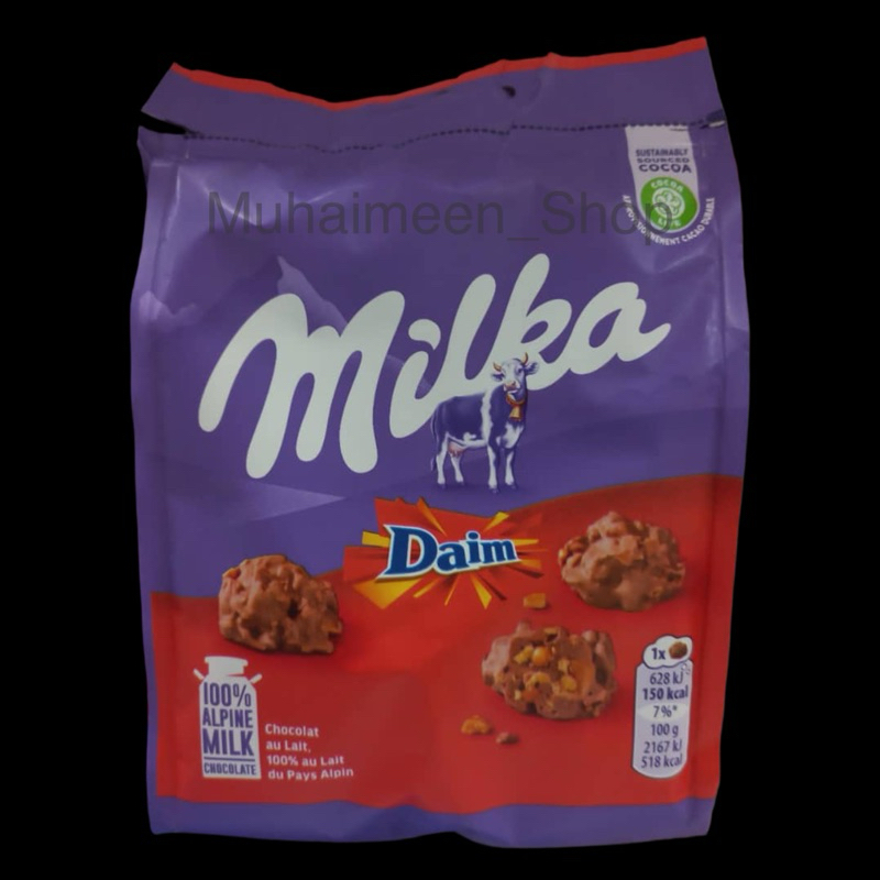 milka Daim snax ขนาด145 g. | Shopee Thailand